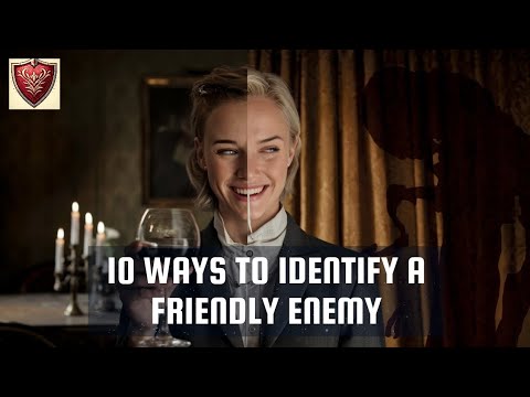 10 Ways To Identify A Friendly Enemy - YouTube