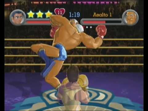 Punch-Out!! - Super Macho Man (Title Defender) [Nintendo Wii] - YouTube