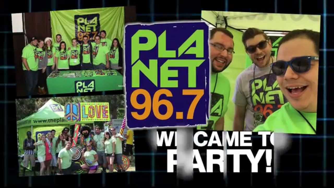 Planet 96.7 - All The Hits! - YouTube