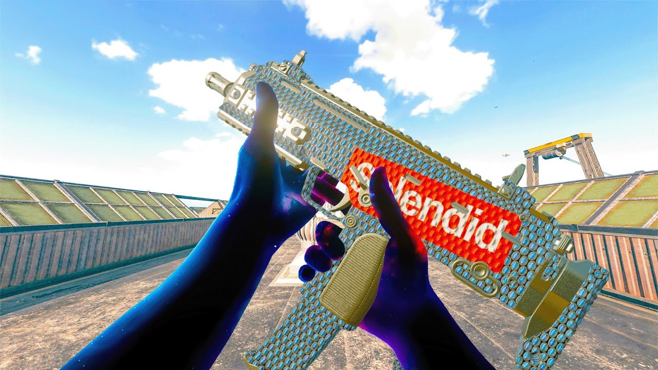 The MP7 is BACK and it’s Meta on Warzone 👑 - YouTube