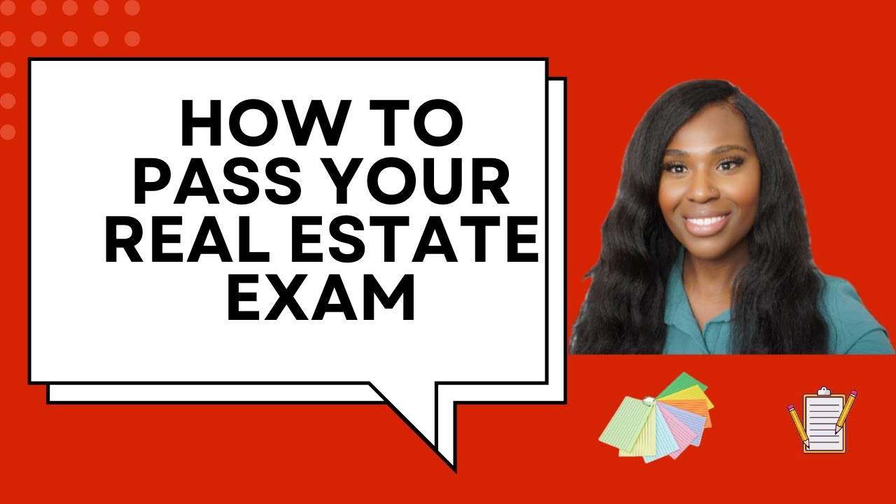 How to Pass Your Real Estate Exam in 2024 - YouTube