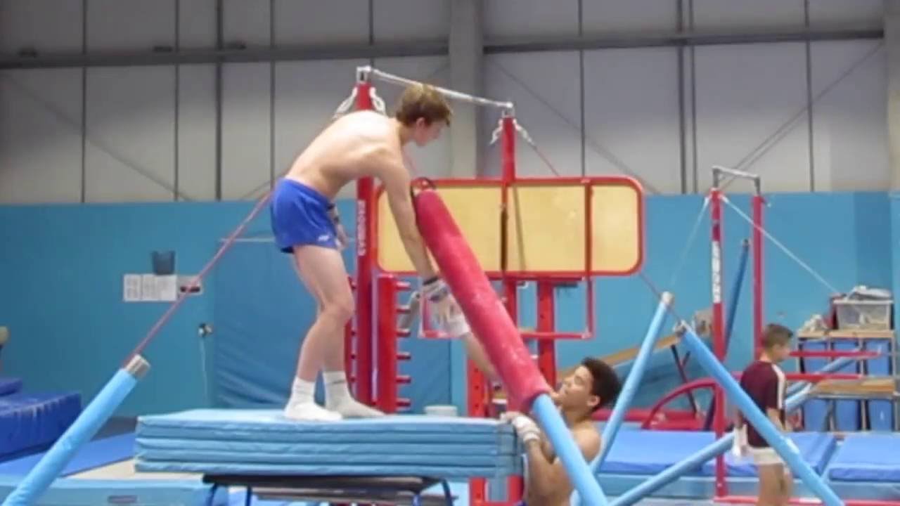 Gym highlights | Floor & high bar - YouTube