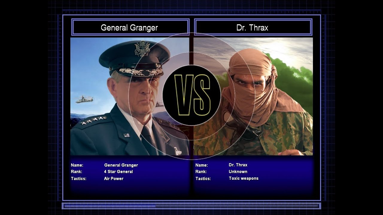 Command and Conquer Generals: Zero Hour ( Challenge - Me vs Dr Thrax ...
