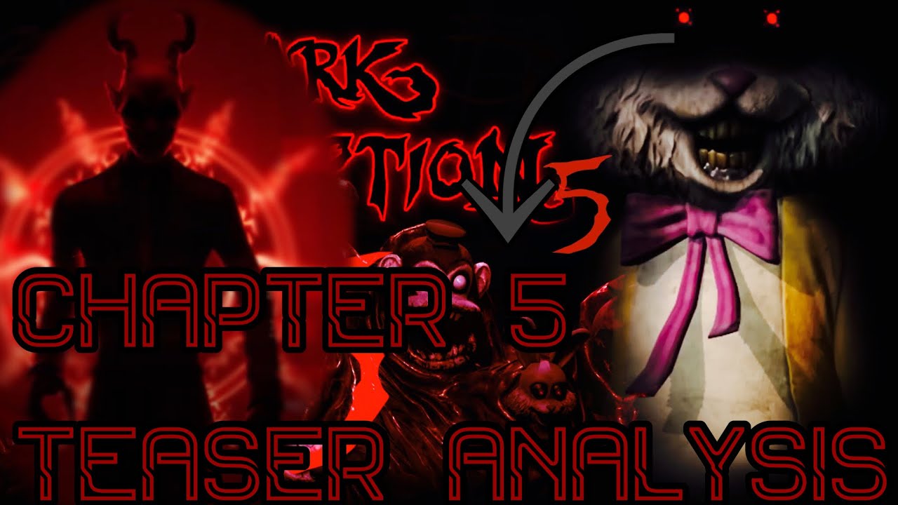 DARK DECEPTION CHAPTER 5 LUCKY’S RETURN TEASER ANALYSIS!!! | DD ...