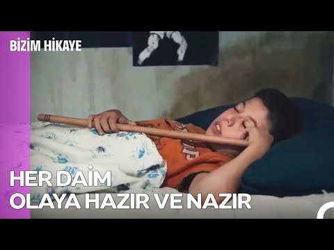 Fiko Gibi Elinde Oklavayla Uyuyan Kaç Kişi Vardır? 😂 - Bizim Hikaye
