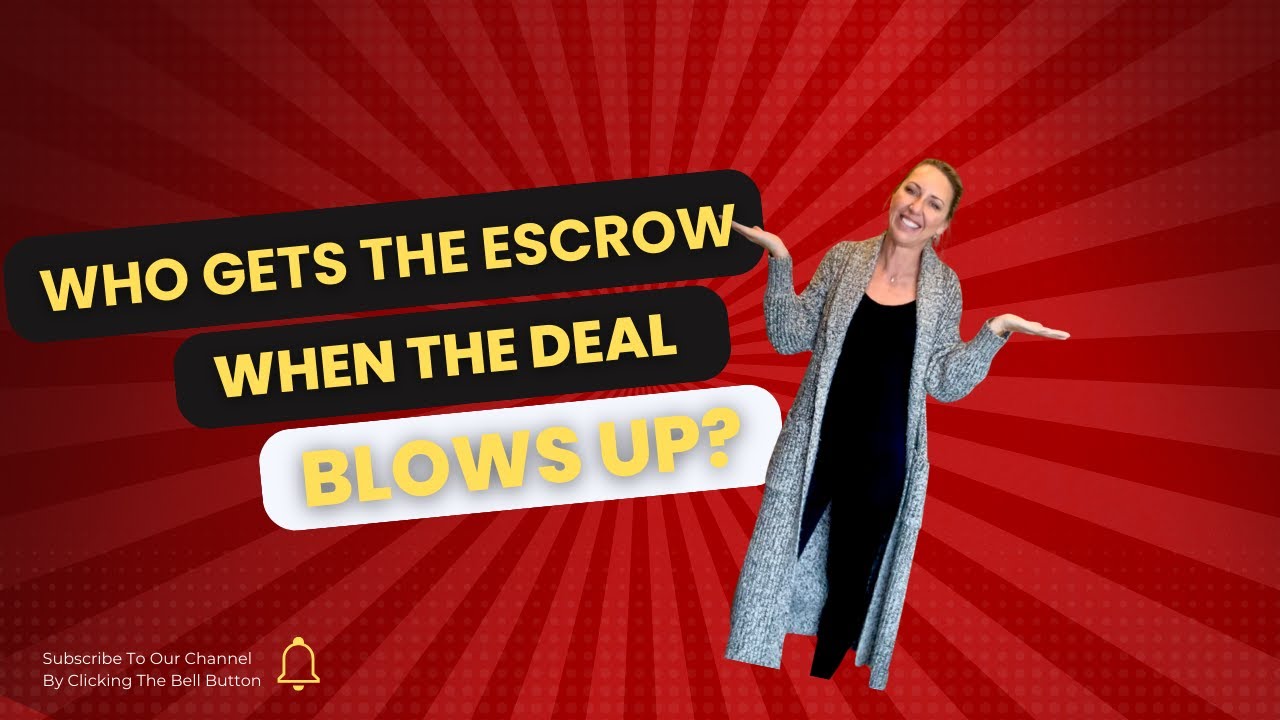 Who Gets The Escrow When A Deal Blows Up? - YouTube