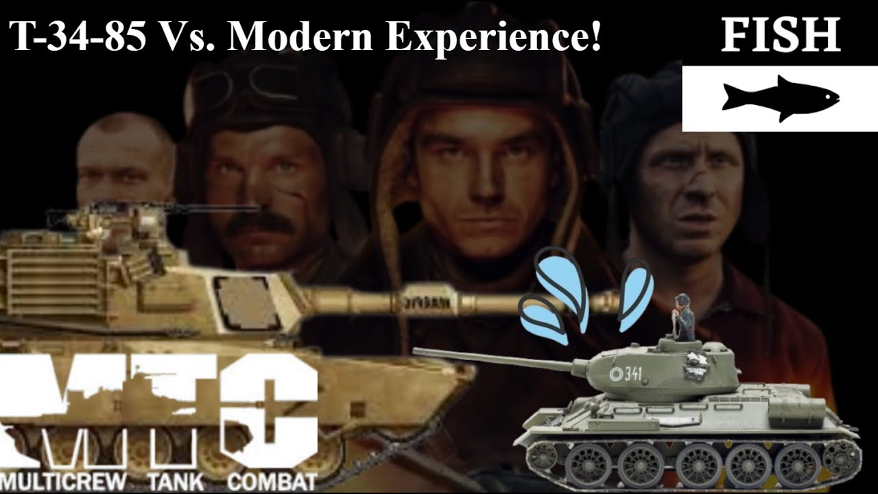 T-34-85 Vs. Modern Tanks: MTC - YouTube