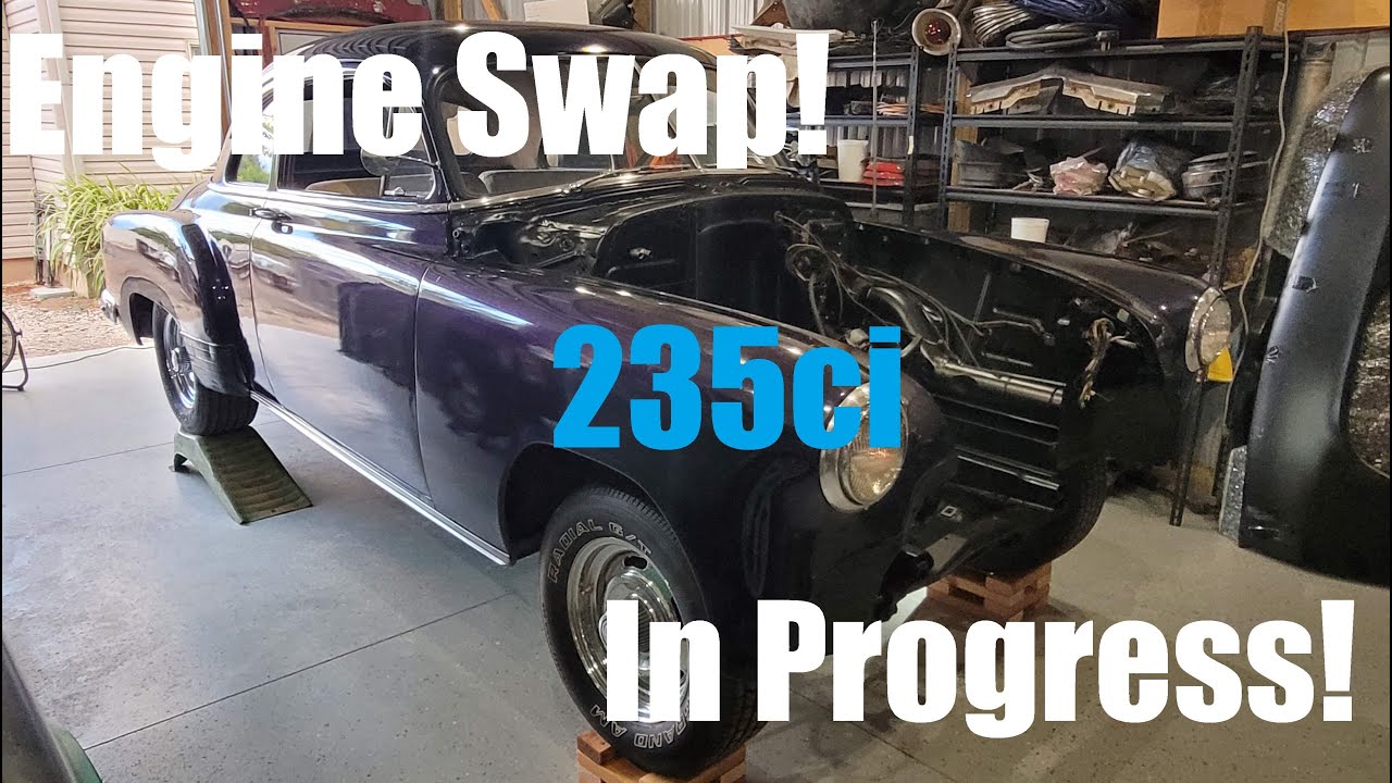 Ep. 23 - Just working on my 235 engine prepping it to go into my 1951 ...