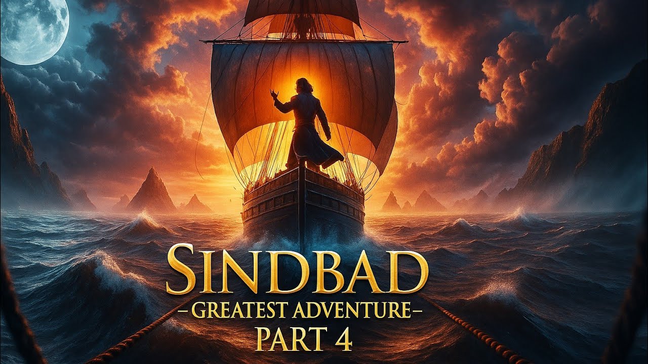 Sindbad🧔: Greatest Adventure – Part 4 | सिंदबाद की सबसे बड़ी जंग शुरू ⚔ ...