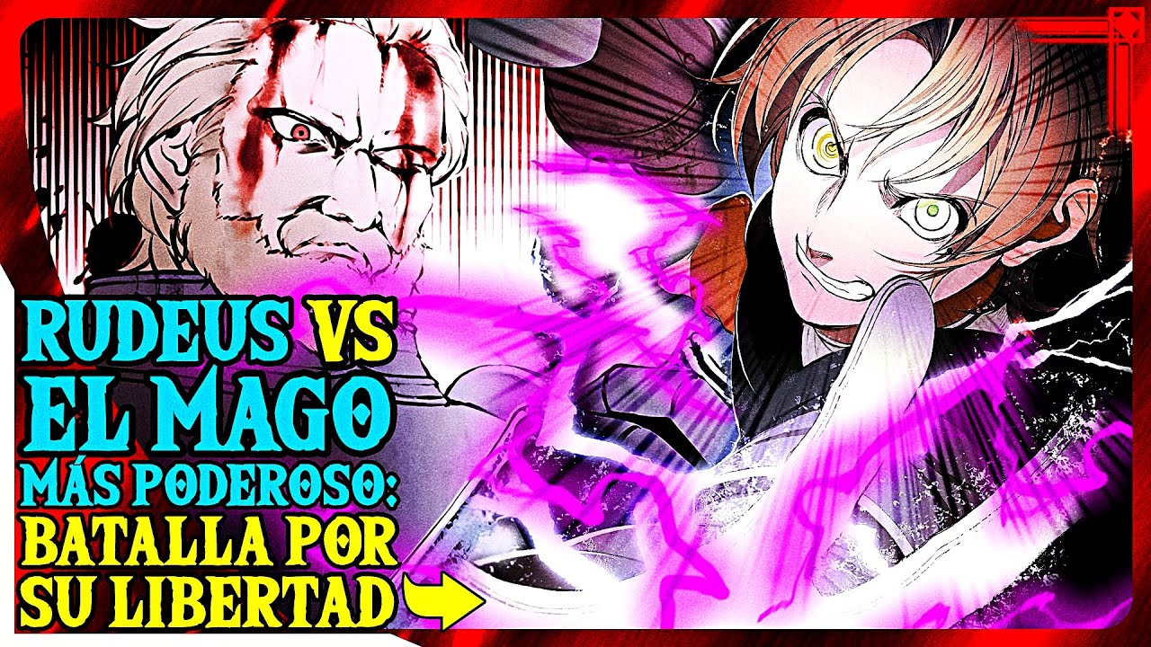 RUDEUS y ZANOBA Vs MOORE y ATOFE (El MAGO Más PODEROSO, y REY DEMONIO ...