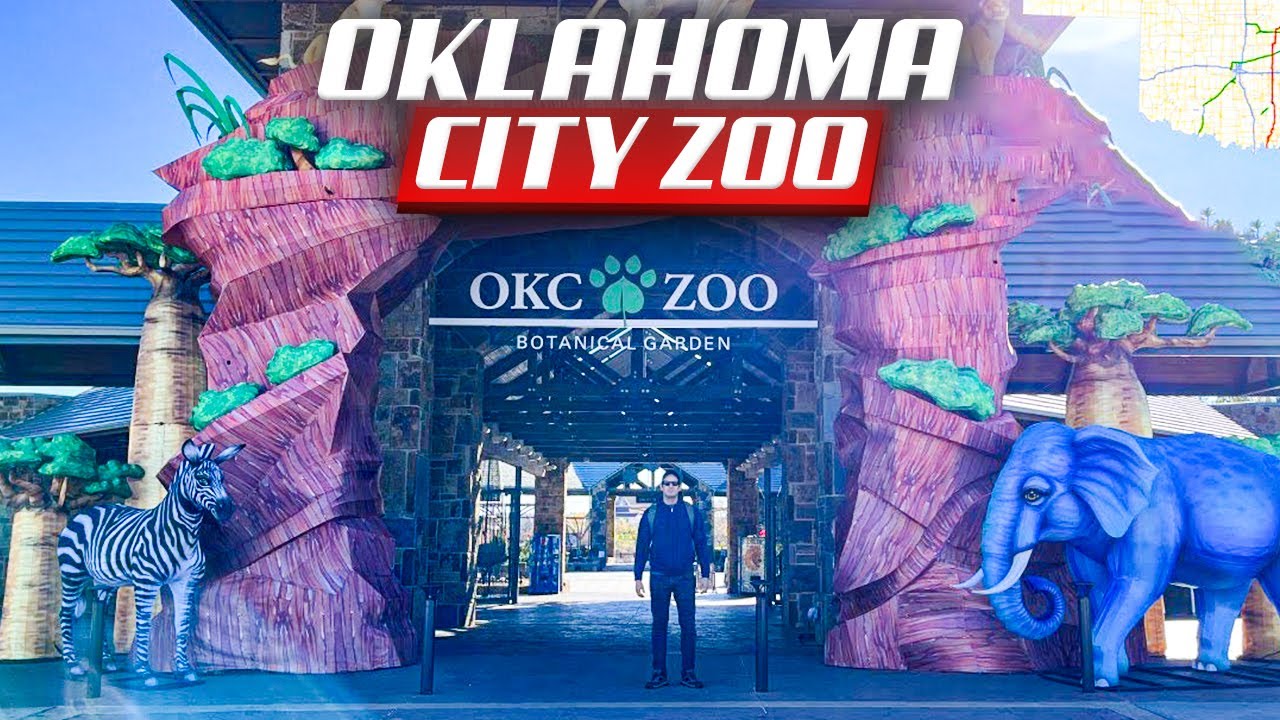 Oklahoma City Zoo Tour - Oklahoma City, Oklahoma - YouTube