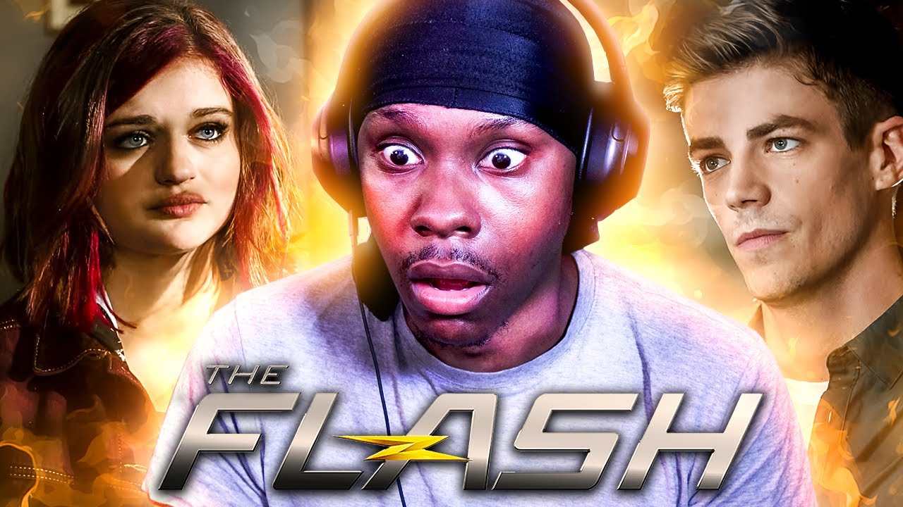 The Flash S3 Episode 2-3 Reaction - YouTube