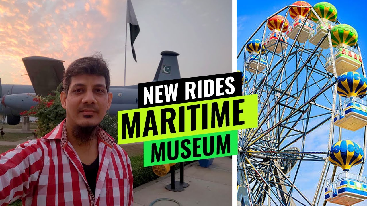 🇵🇰 Pakistan Maritime Museum | Karsaz Karachi Pakistan | Maritime Museum ...