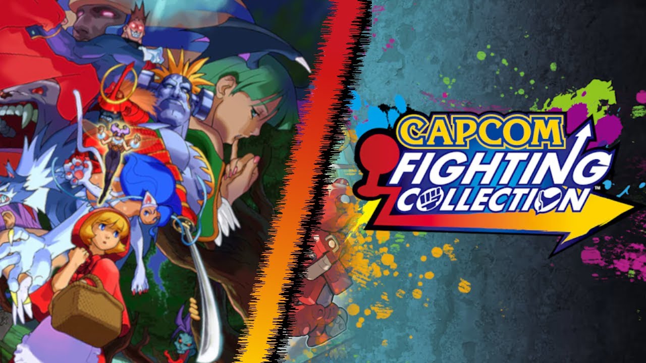 capcom fighting collection - vampire savior: the lord of vampire ...