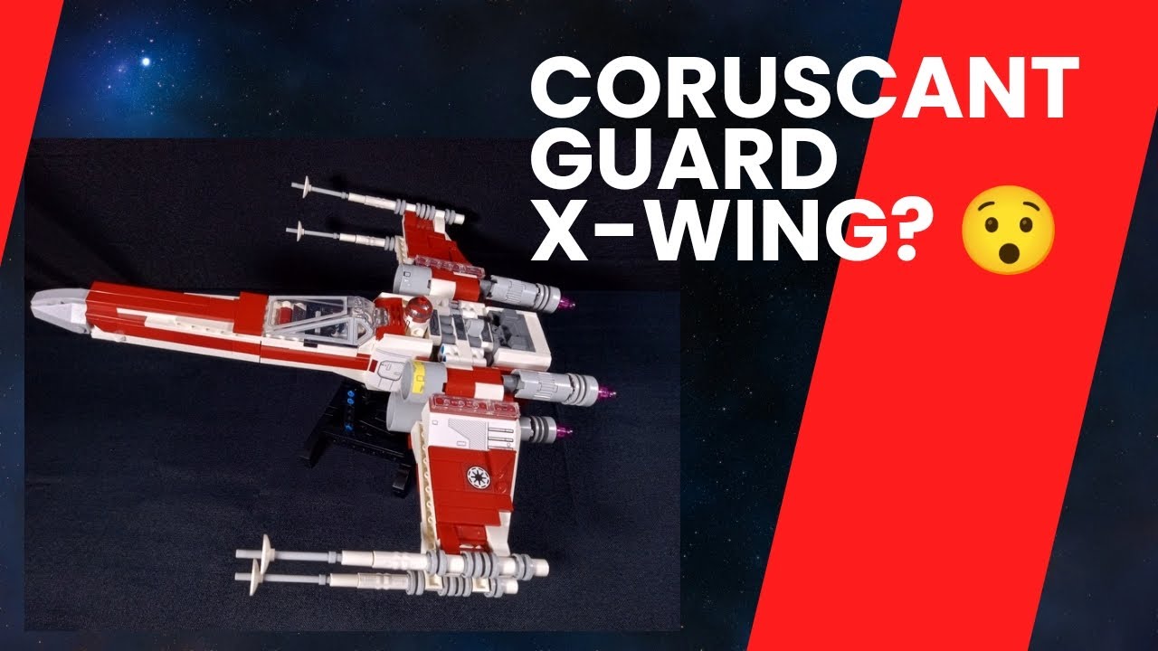 Lego Star Wars X-Wing Redesign - YouTube