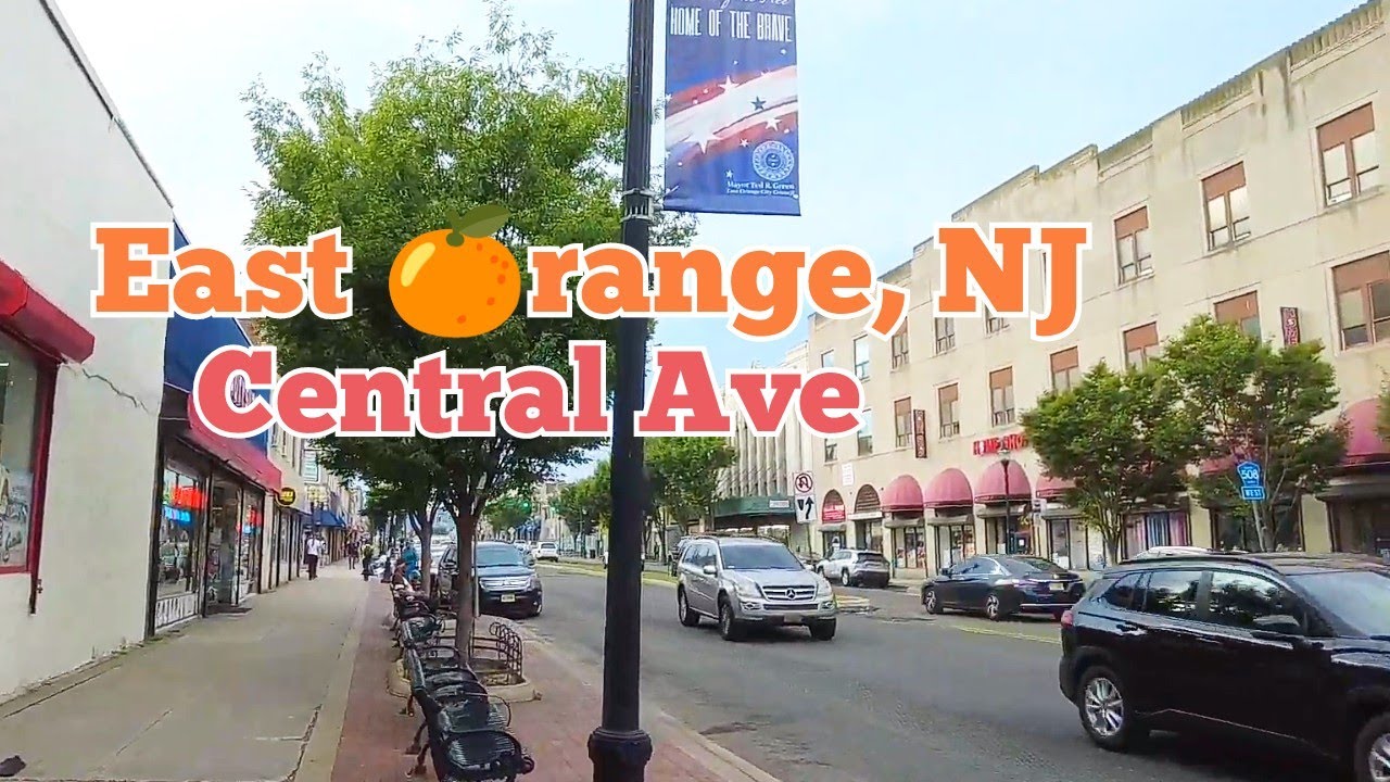 Walking on Central Avenue in East Orange, New Jersey, USA | Oak St to ...