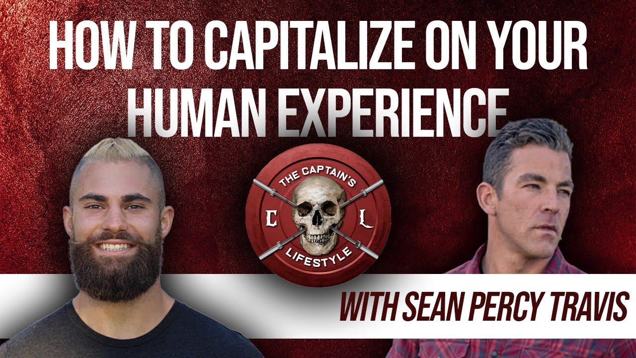 How To Capitalize On Your Human Experience With Sean Percy Travis - YouTube