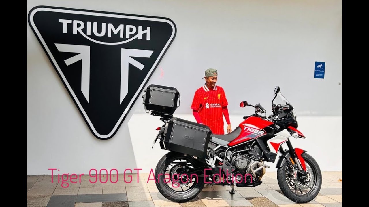 New Motorcycle Collection | Triumph Motorcycle Singapore - YouTube
