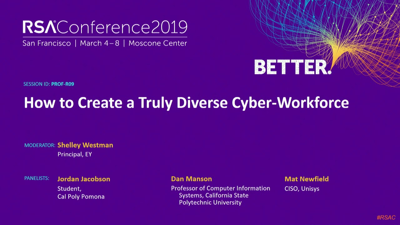 How to Create a Truly Diverse Cyber-Workforce - YouTube