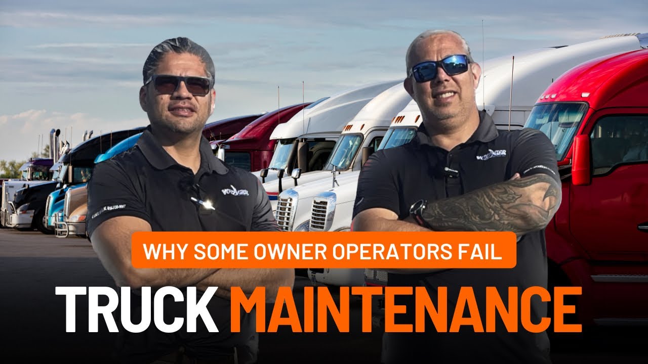 Truck maintenance. Why some Owner-Operators fail. Pt. 2. - YouTube
