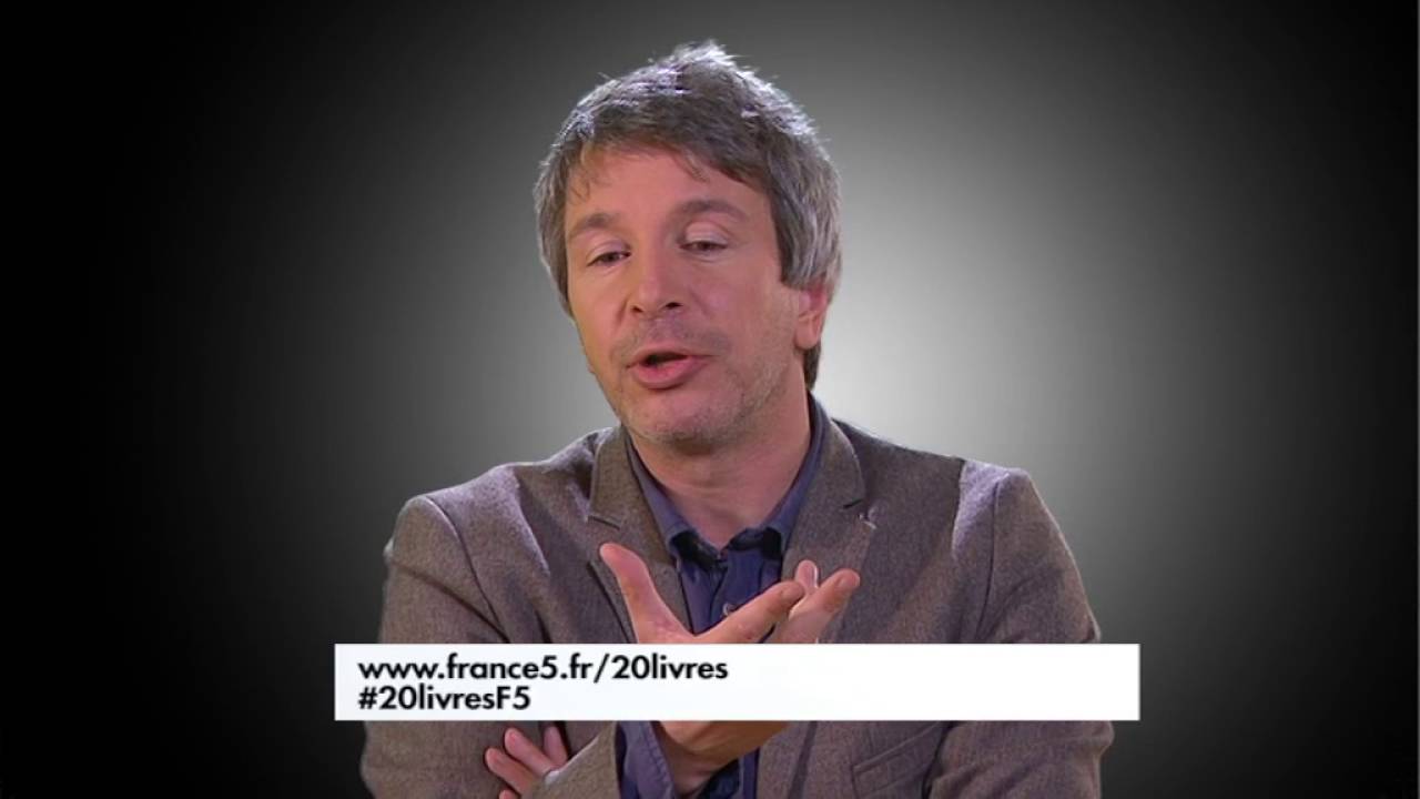 Eric Vuillard - Le livre qui a changé ma vie - YouTube