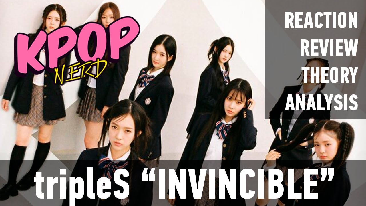 tripleS EVOLution - Invincible (Reaction, Review & Analysis) KPOP NERD ...