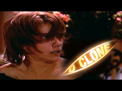 O CLONE | Lucas da um tapa em Mel