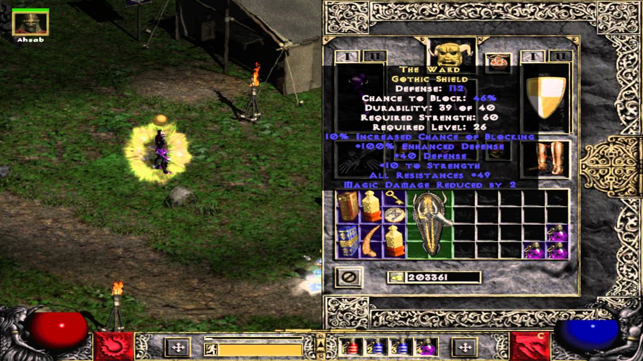 What is The Ward - Diablo 2 - YouTube