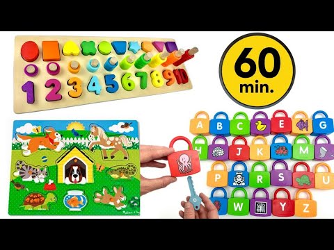 Ultimate Preschool Learning Video For Toddlers | Best Learn English ABC ...