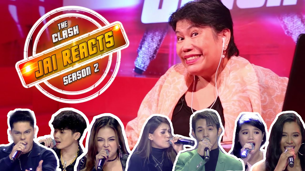The Clash: Ms. Jai Sabas-Aracama reacts to the next batch of Top 64 ...
