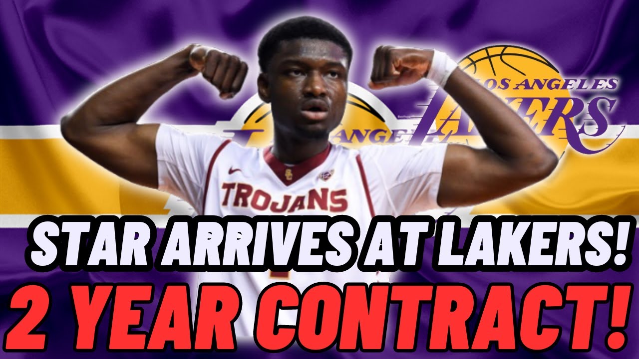 STAR PLAYER CONFIRMED! LAKERS UNVEIL STAR SIGNING! TODAY’S LAKERS NEWS ...