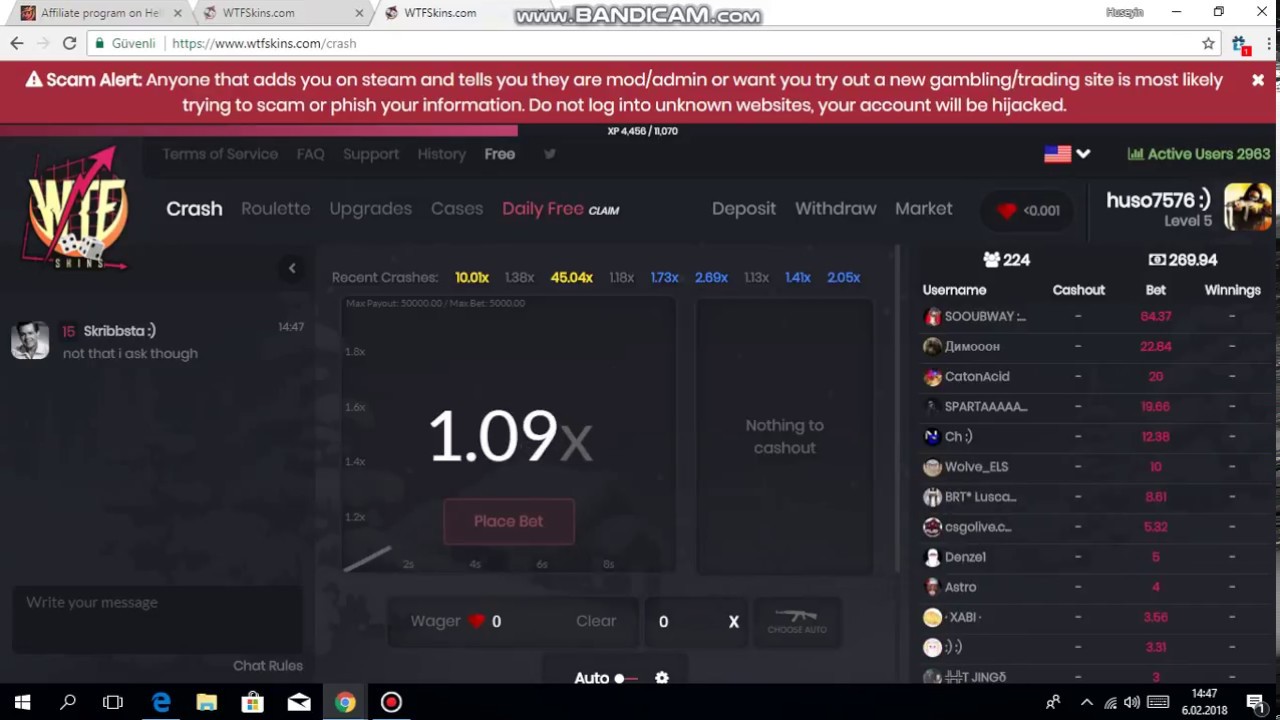 wtfskins promo code - YouTube