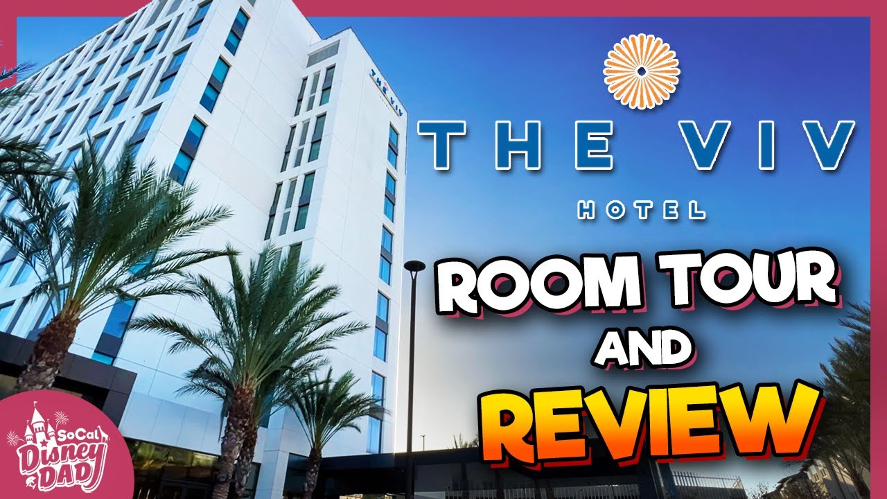 AFFORDABLE 4-Star Hotel Near Disneyland | The Viv Hotel Review & Room ...