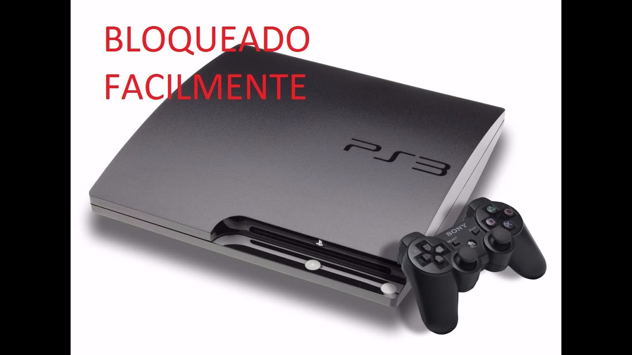 Como Bloquear um ps3 Facilmente - YouTube