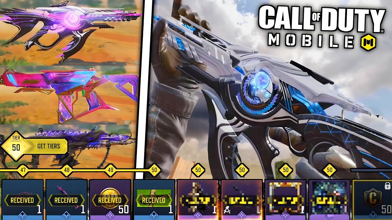 Season 3 (2023) Mythic QQ9 + Battle Pass & Legendary Guns Gameplay ...