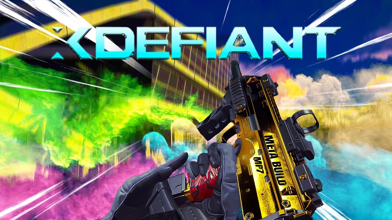 #1 XDEFIANT PRO MP7 BUILD - YouTube