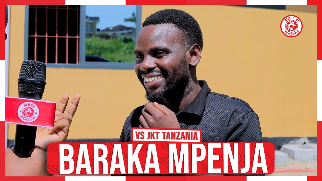 BARAKA MPENJA ALIVYOJIANDAA KUTANGAZA MAGOLI JKT VS SIMBA SC/"NIMERUDI ...