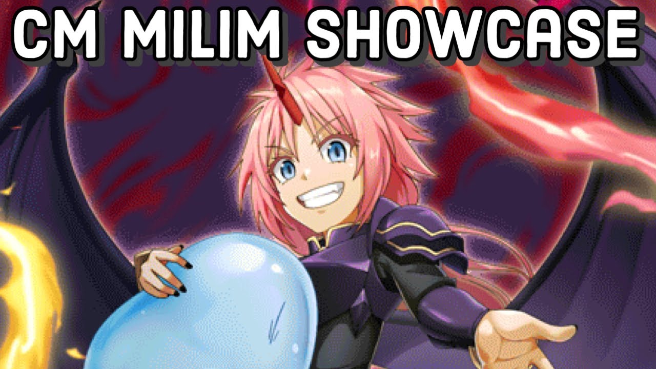 CM MILIM IS A VERY VERSATILE UNIT! Grand Summoners Showcase - YouTube