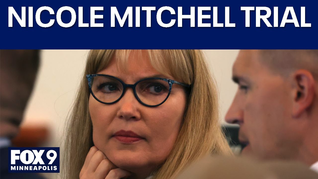 Nicole Mitchell trial: Prosecutors rest their case - YouTube