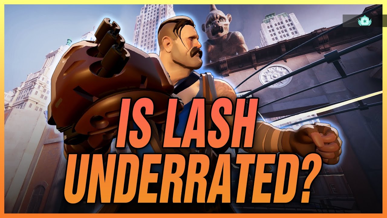 LASH IS UNDERRATED! | Lash Gameplay | Deadlock - YouTube