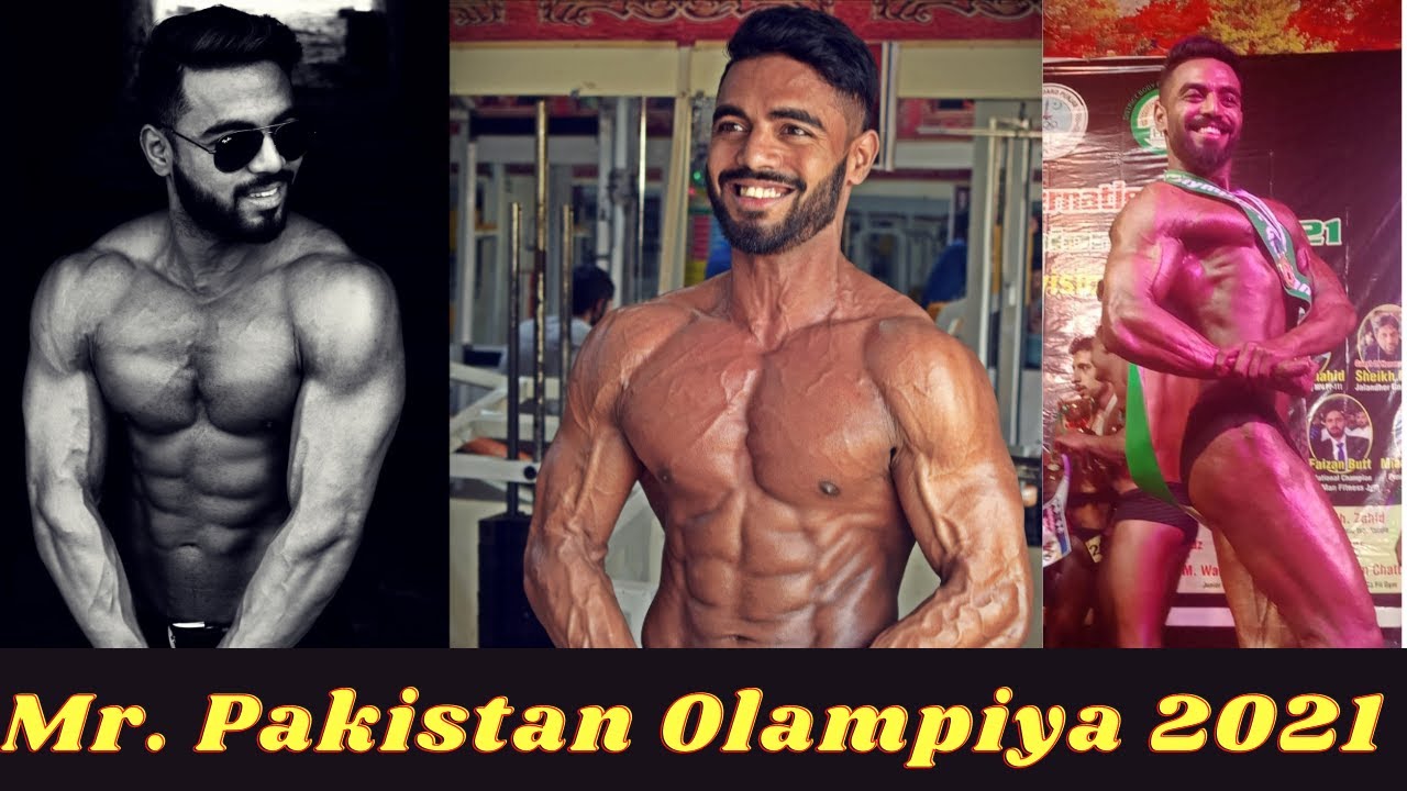Mr Pakistan 2021 bodybuilding Motivation | Mr olympia pakistan - YouTube