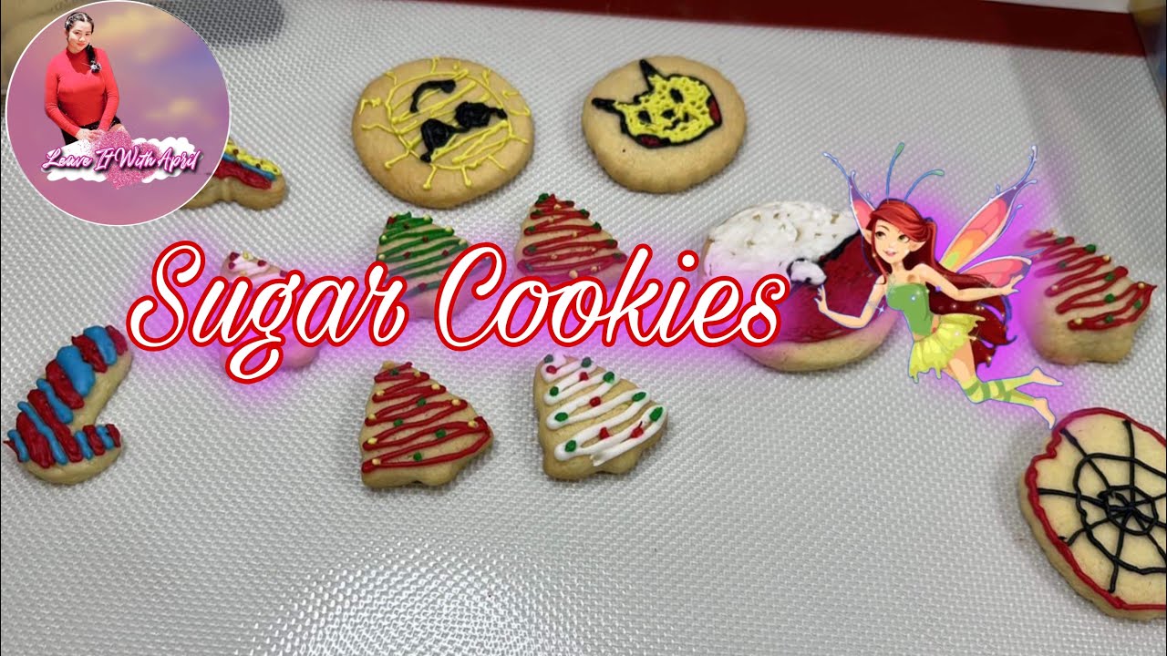 Sugar Cookies Made By Fairy April | Sugar Cookies | Decorating Cookies ...