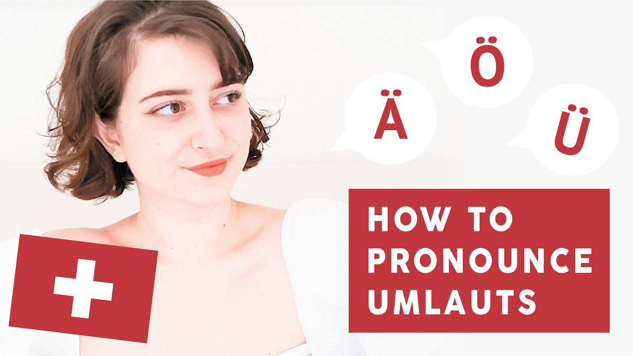 UMLAUTS ARE A PAIN TO PRONOUNCE [ENG CC] - YouTube