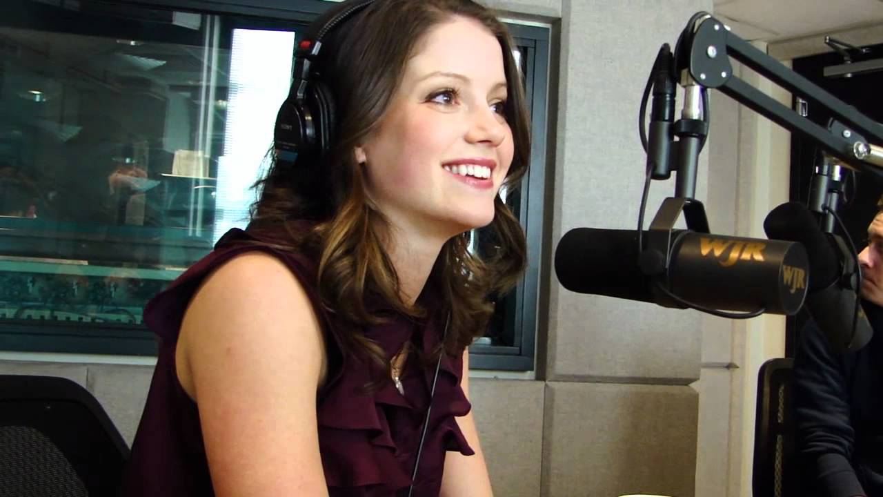 Emily Behny from Beauty And The Beast on the Frank Beckman Show - YouTube
