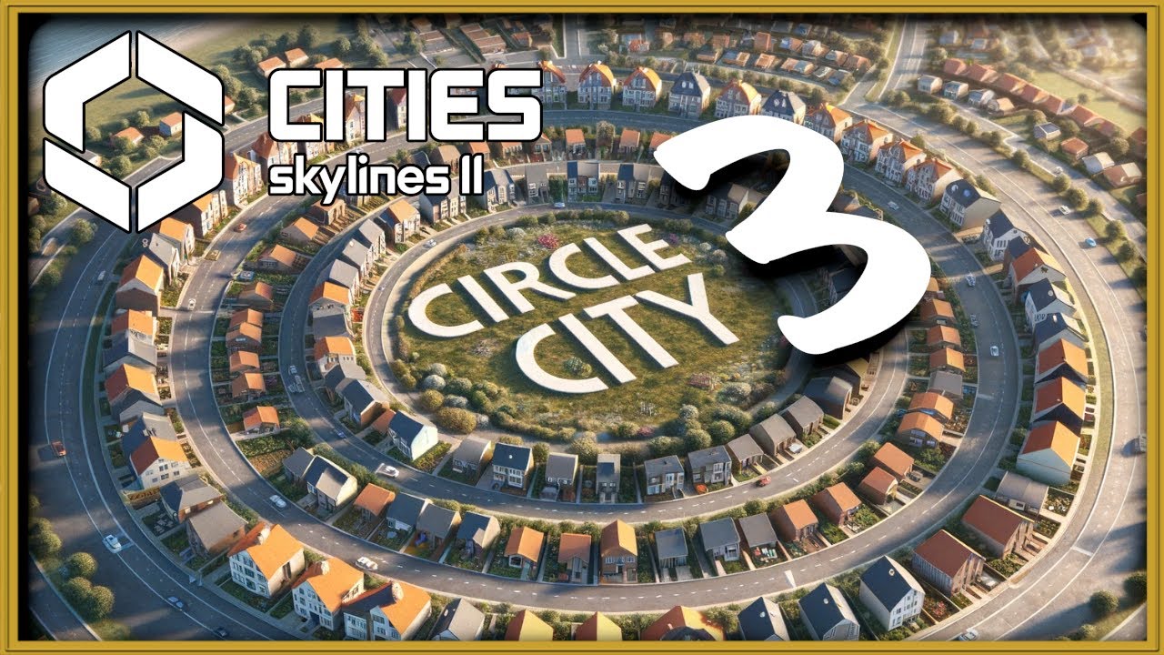 Will Circle City 3 Be the Biggest Circular City Yet in Cities Skylines ...