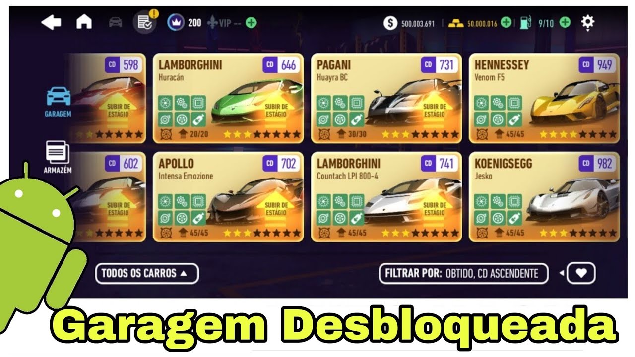Desbloqueando a Garagem - YouTube