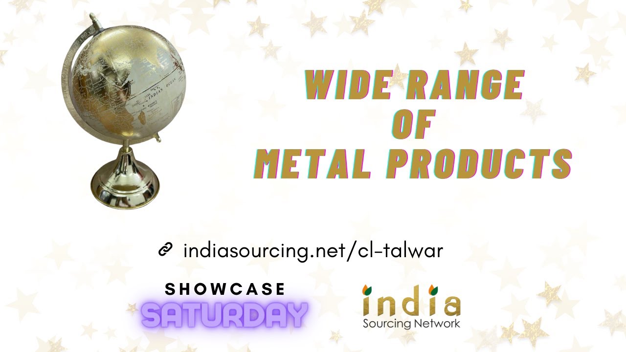 Unrivalled designs in a wide variety of metal products 🔥 - YouTube