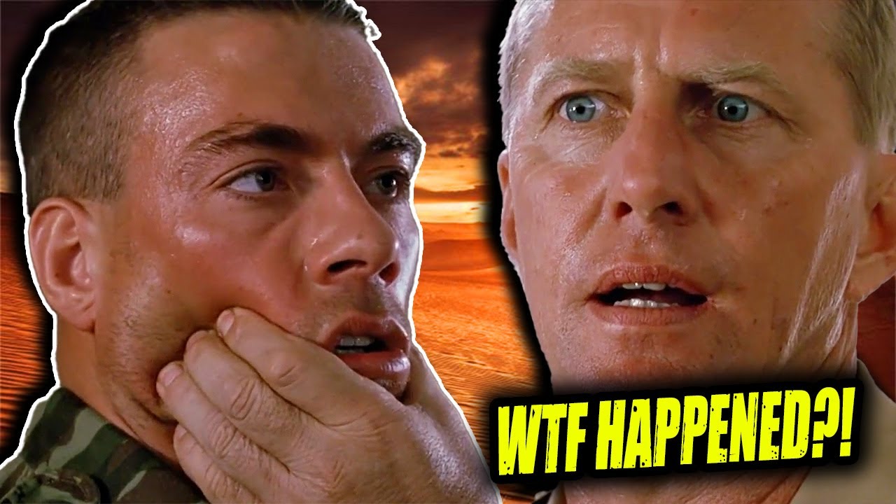 How Lionheart made Van Damme a True Action Hero! - YouTube