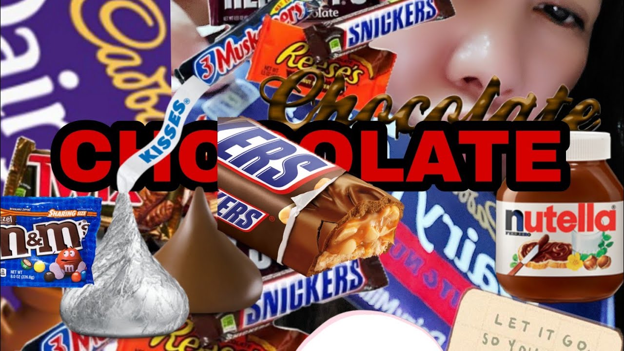 Everybody wants eat CHOCOLATE #choco#chocolatte#by#leng - YouTube