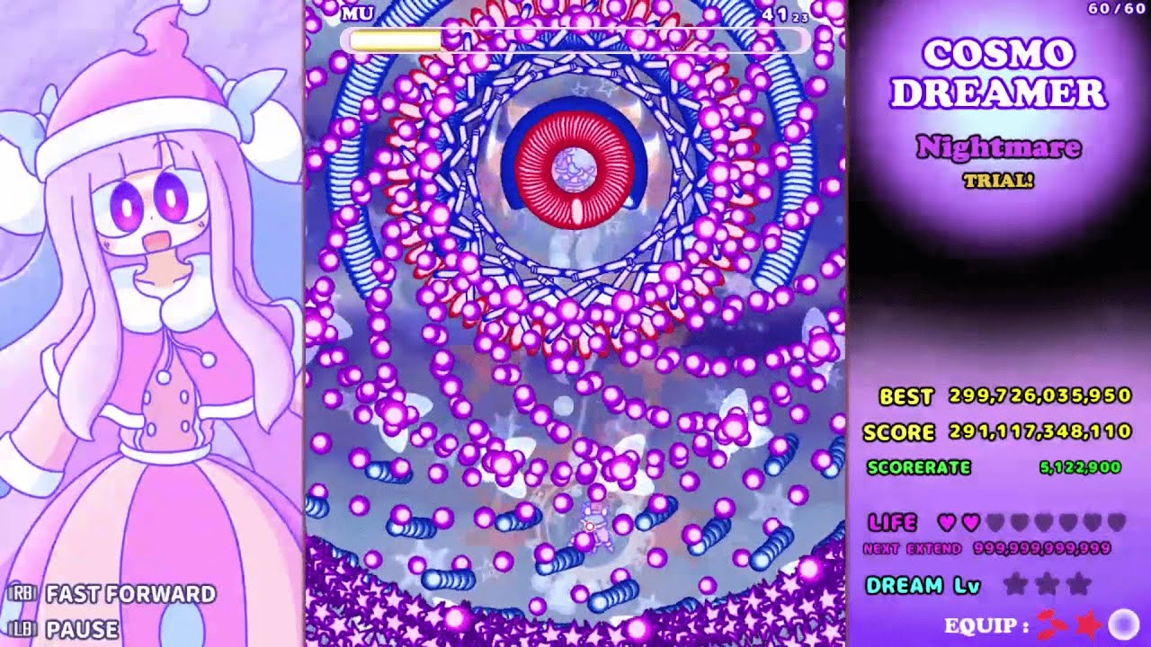 CosmoDreamer - Nigthmare ALL+ (TLB) Counter Mode (299,726,035,953 ...